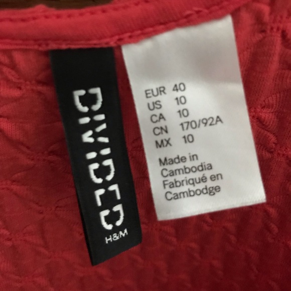 Divided | Dresses | Hm Mini Dress | Poshmark